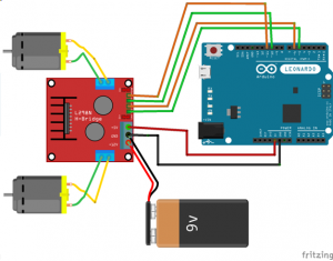 Piloter deux moteurs avec un driver L298 - Arduino - Mataucarre
